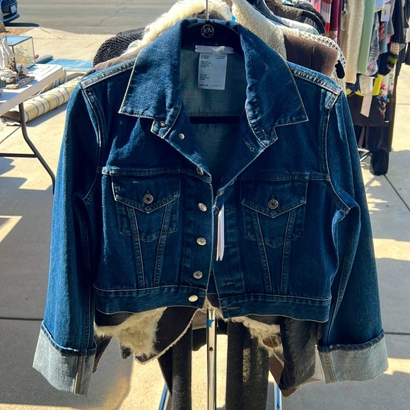 Helmut Lang | Jackets & Coats | Helmut Lang Jean Jacket With Tags ...